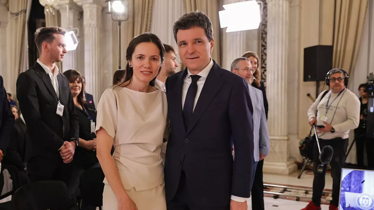 Ce vedete au venit la Palatul Cotroceni pentru a-l intampina pe ...
