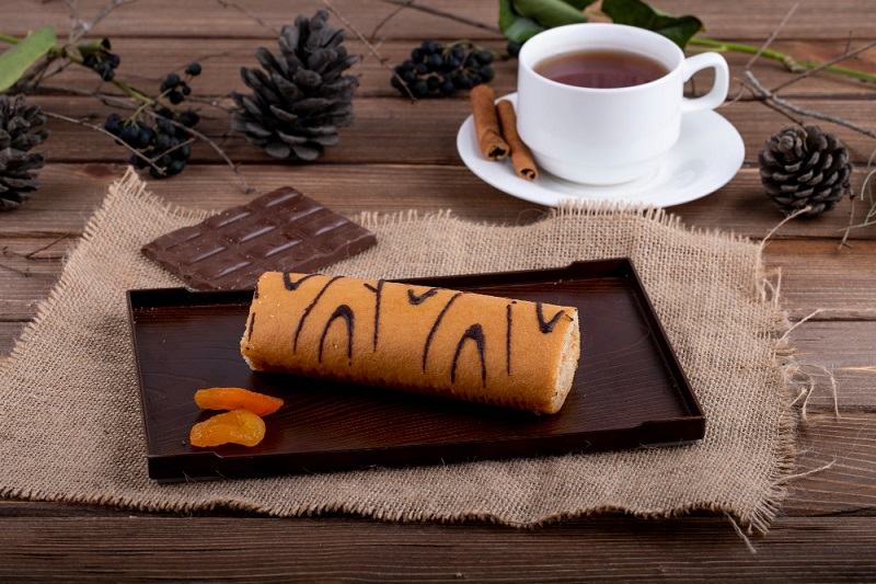 Rulada cu crema de mascarpone si Nutella – reteta simpla si delicioasa ...